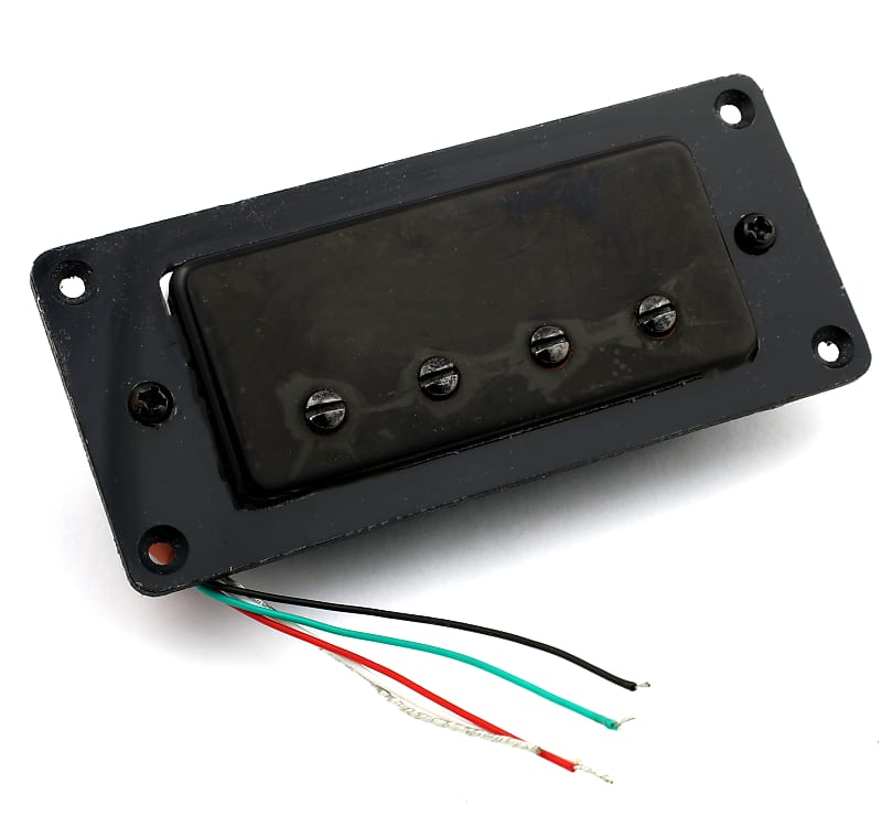 Artec 4-String Bass Humbucker Neck Pickup for Gibson, | Reverb