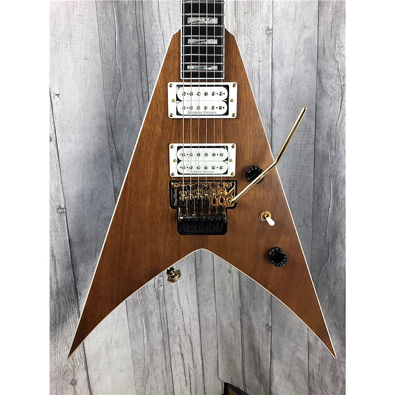 Jackson Pro Series King V KV MAH Natural B-Stock | Reverb UK