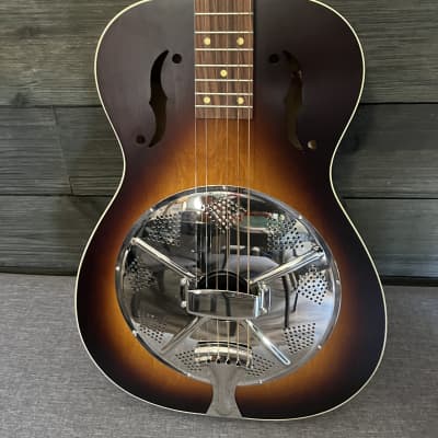 Beard Deco Phonic Model 47 Squareneck Resonator Left Handed | Reverb