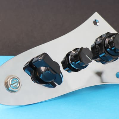 Sacrilege. A Fender Jazz Bass Varitone Blender Wiring Harness | Reverb