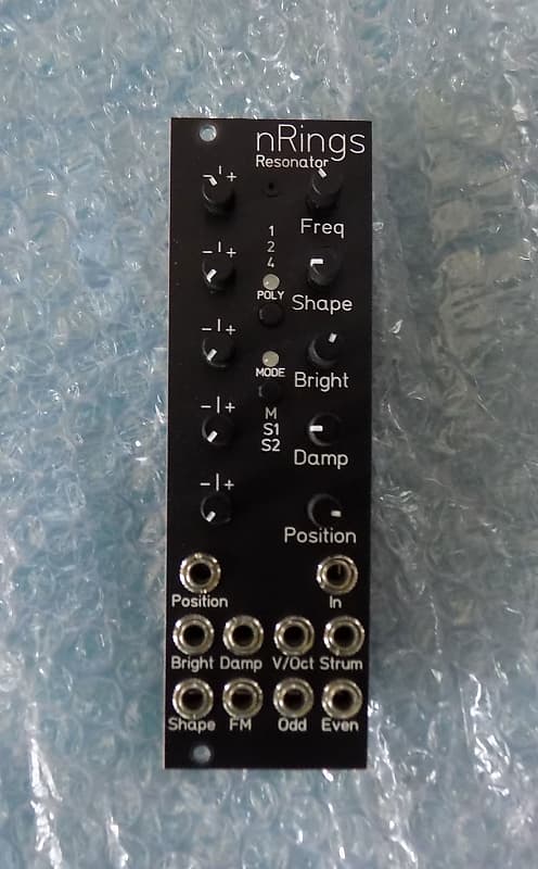 NanoRings nRings 8HP Rings Eurorack Module | Reverb