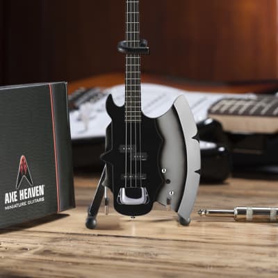 Officially Licensed KISS Gene Simmons Signature AXE Bass Mini | Reverb