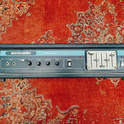 Acoustic 404 1x15” Bass Guitar Cabinet w/ Eminence Deltalite | Reverb