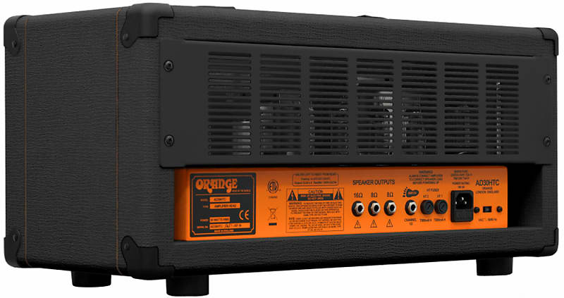 Orange AD30 Tube Guitar Amp Head - Black | Reverb Canada