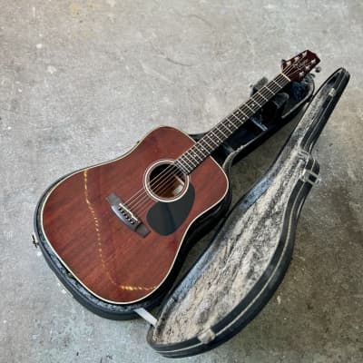 Takamine PT-207 Koa c 1990’s original vintage MIJ Japan | Reverb