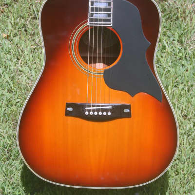 CIRCA 1975 Yamaha L-7S Luxurious sunburst model - | Reverb