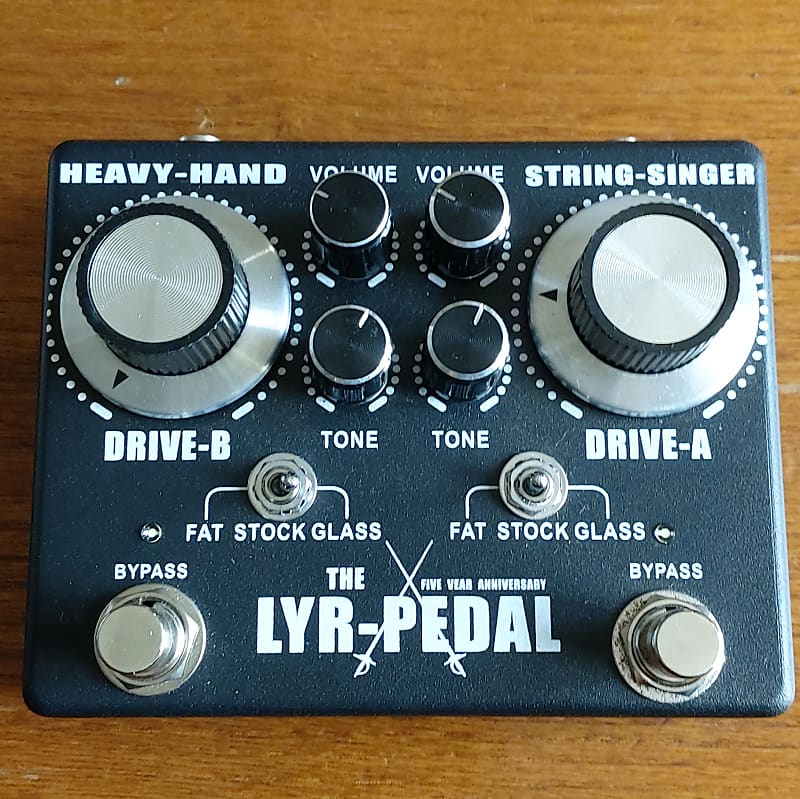 LY Rock The Lyr-Pedal (Kingtone Duellist clone) | Reverb