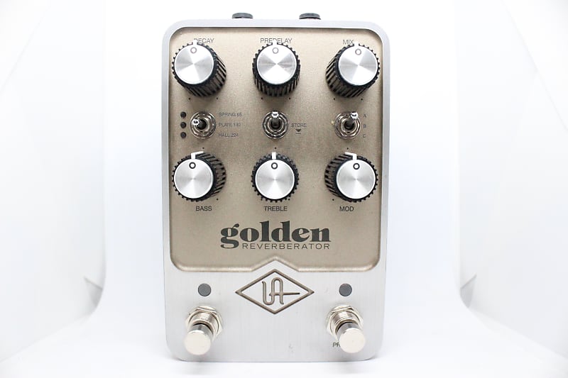 Universal Audio Golden Reverberator Pedal 2021 - Present - | Reverb