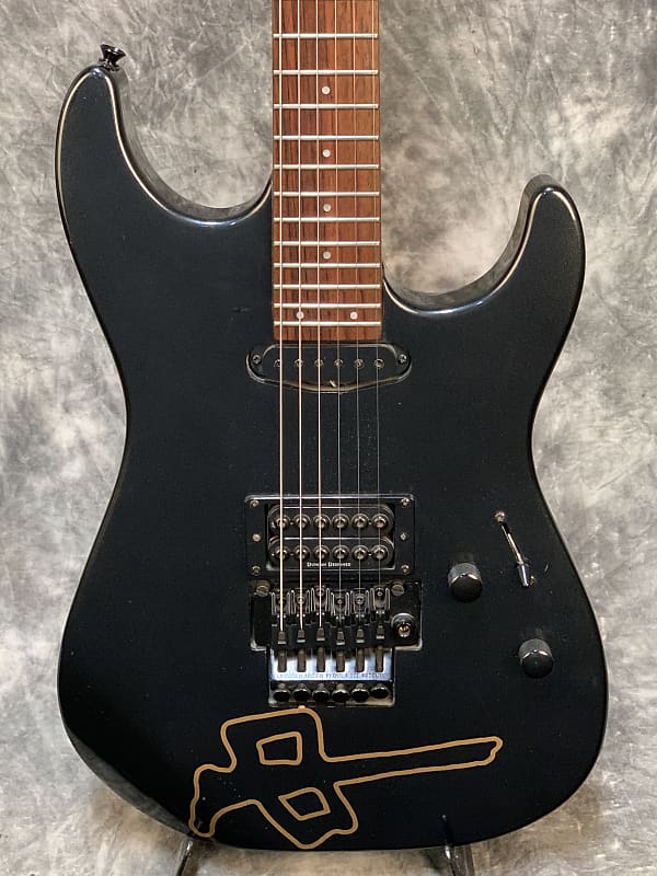 Squier Showmaster 2002 Gray Metallic Jason Ellis Model | Reverb