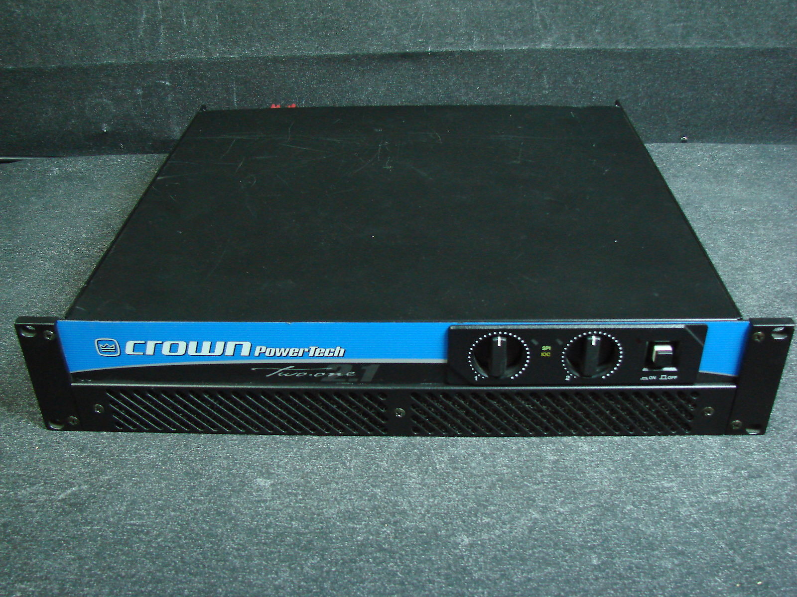 Crown Power-Tech 2.1 2-Channel Power Amplifier | Reverb