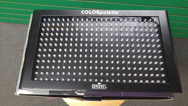 Chauvet COLORpalette DMX LED Color Palette Bank System | Reverb