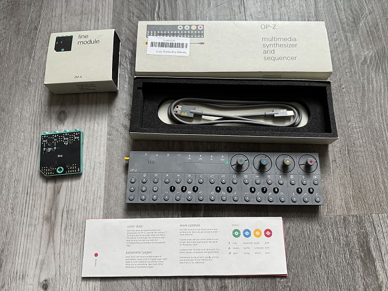 Teenage Engineering OP-Z with Line Module 2020’s | Reverb