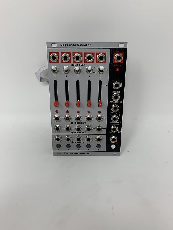 Verbos - Sequence Selector [USED] | Reverb