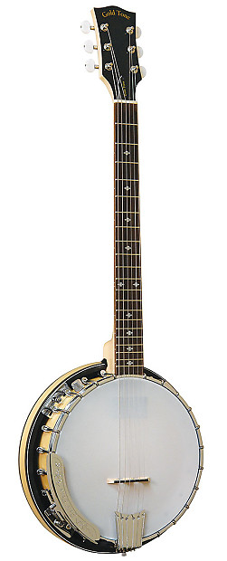 Gold Tone GT-500 Electric Banjitar with Case | Reverb