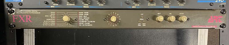 ART FXR Stereo 2 Channel Digital Multiple Effects Processor | Reverb