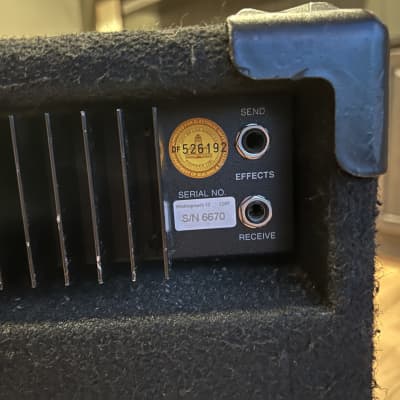 SWR Workingman’s 12 Bass Combo Amplifier | Reverb