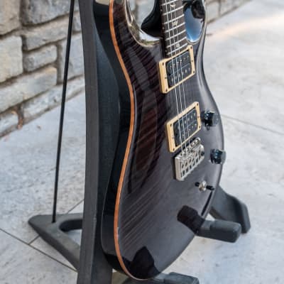 PRS Signature - Custom 24 1988 Negro/Gris | Reverb