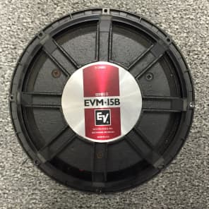 Electro-Voice EVM 15B Series II 15" Bass Speaker #3 | Reverb