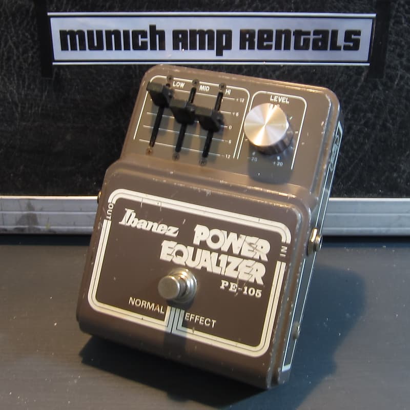 Ibanez PE-105 Power Equalizer | Reverb