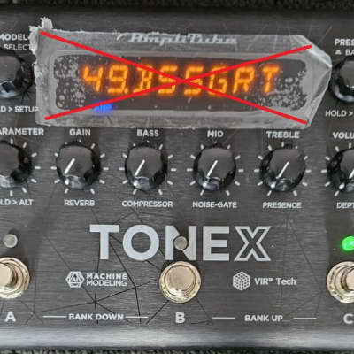 TONEX Pedal - IK Multimedia - Screen Protector | Reverb