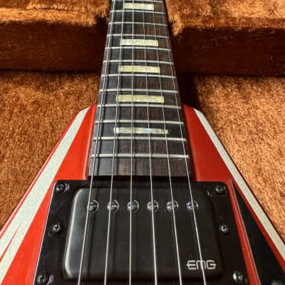 1990s Hondo Formula 1 series RRV Randy Rhoads V H770CAR/S | Reverb