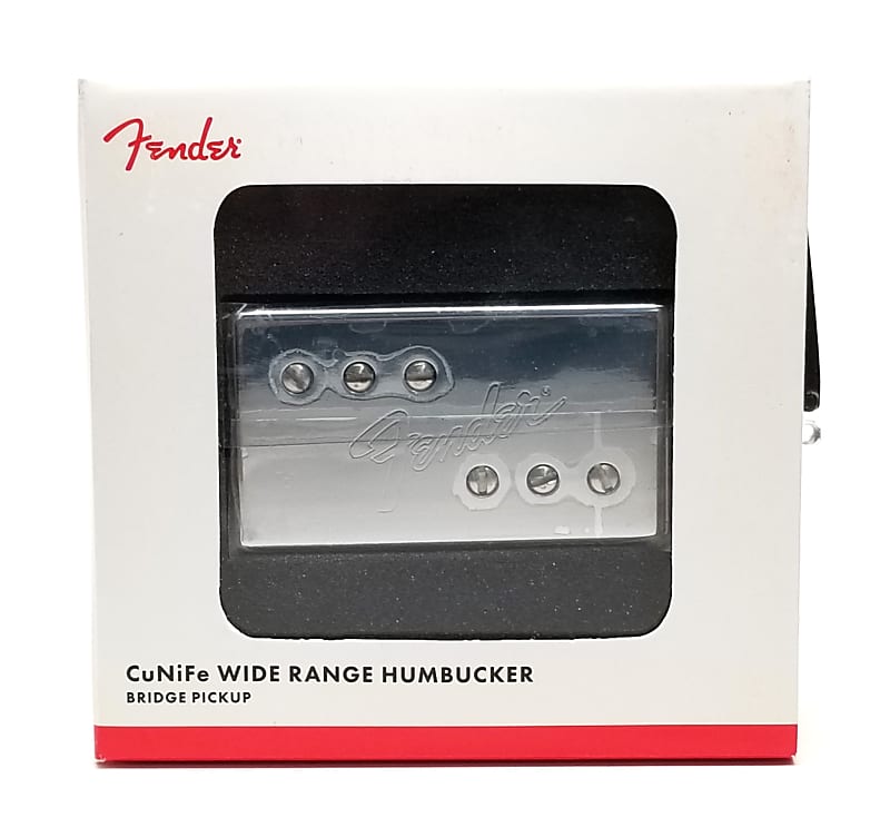 used Fender CuNiFe Wide Range Humbucker Bridge Pickup, | Reverb