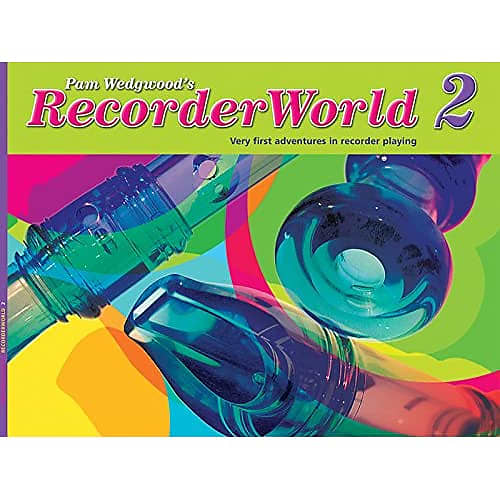 Recorderworld, Book 2: Student's Book Pam Wedgwood | Reverb UK