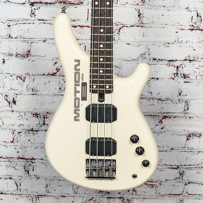 Yamaha - Motion Bass III - Solid Body Electric Bass Guitar - | Reverb