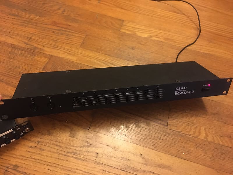 Kawai MAV-8 midi router | Reverb
