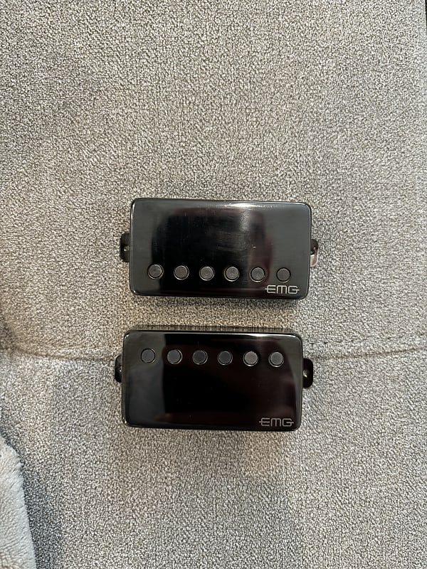 EMG JH set (Het Set) 2011-Present Black Chrome | Reverb