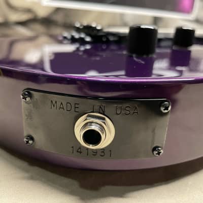 Kiesel DC-600 DC600 Guitar with Gig Bag - Grape Jelly | Reverb