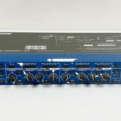 Used Samson S-COM 4 FOUR CH COMPRESSOR | Reverb