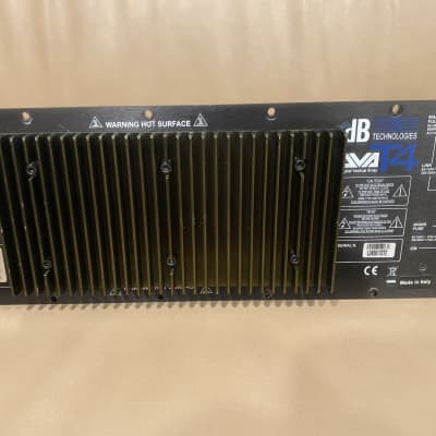 dB Technologies T4 - 3-Way 420W Active Line-Array Module | Reverb