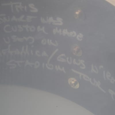 Matt Sorum Guns ‘n’ Roses Stage Played & Autographed Yamaha | Reverb