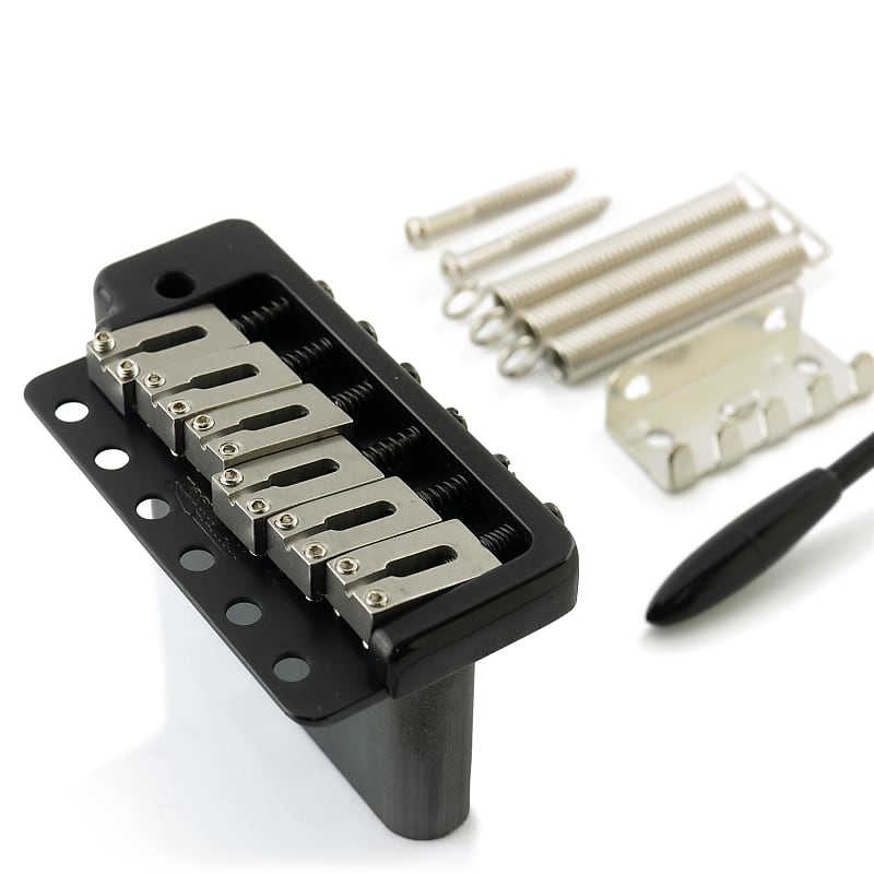 Wilkinson WVPC Stratocaster Compatible Tremolo Guitar - Steel | Reverb