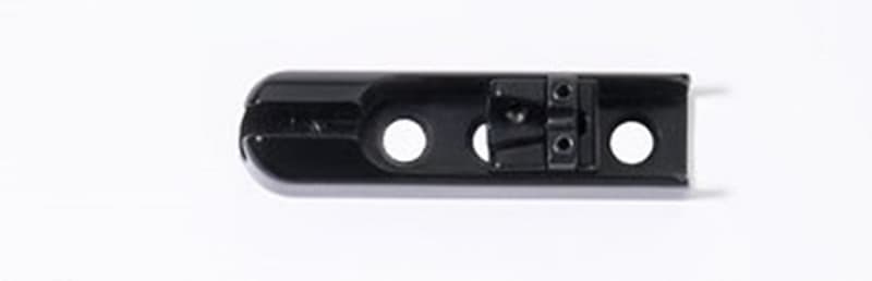 Single String Bass Bridge With Lock-Down Saddle - BLACK | Reverb