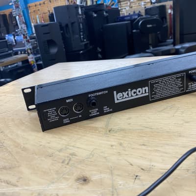 Lexicon Reflex Dynamic Midi Reverberator | Reverb