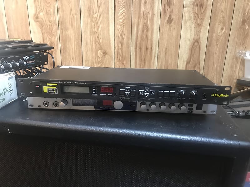 DigiTech GSP21 | Reverb