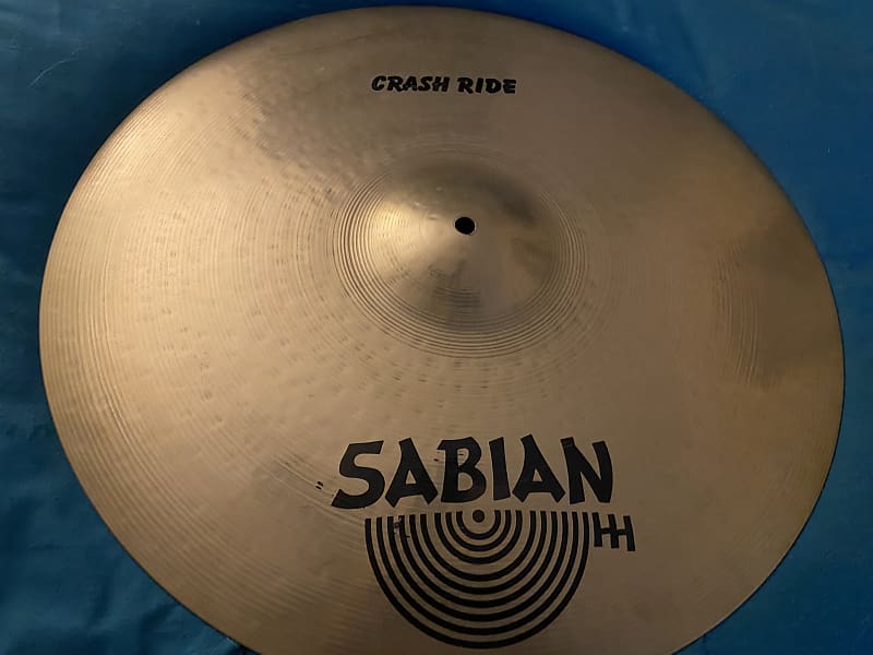 Sabian HH 20” Crash/Ride | Reverb