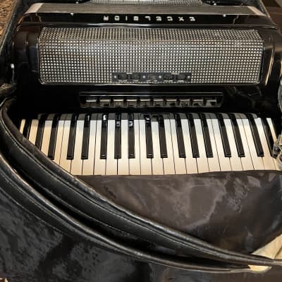Excelsior AC Continental 1950’s Black | Reverb