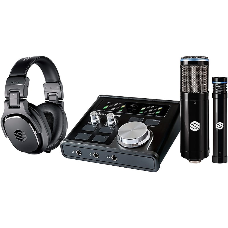 Sterling Audio Harmony H224 Recording Starter Pack | Reverb
