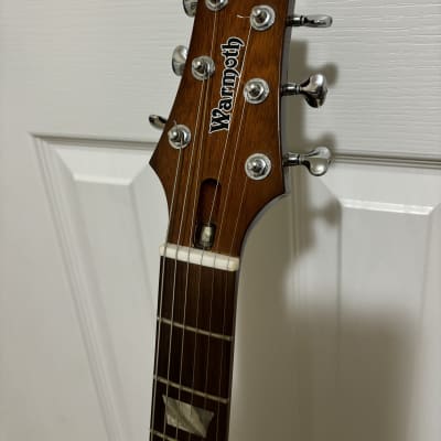 Warmoth Korina VIP with Warmoth Mahogany Neck Bare Knuckle | Reverb