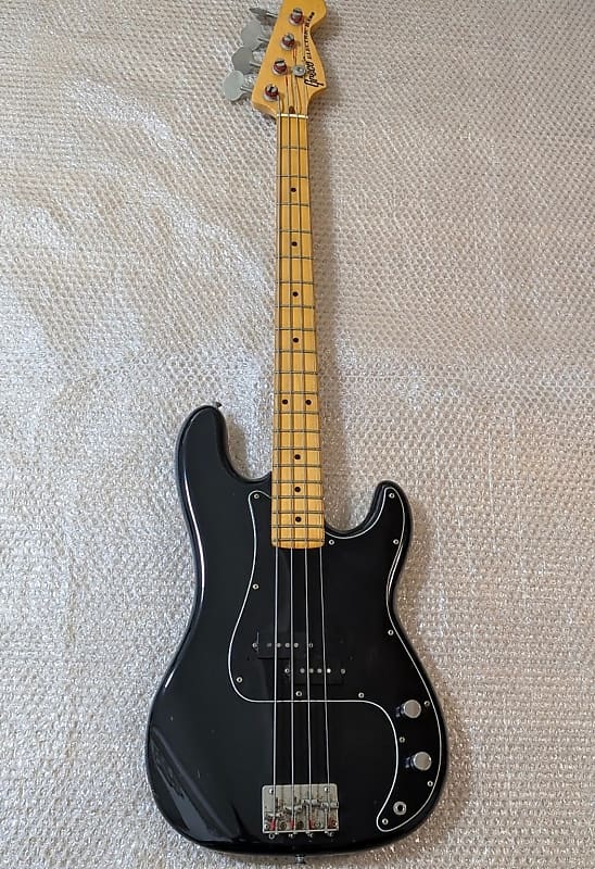 Greco Precision Bass PB-450 1979 Black MIJ Made In Japan | Reverb UK
