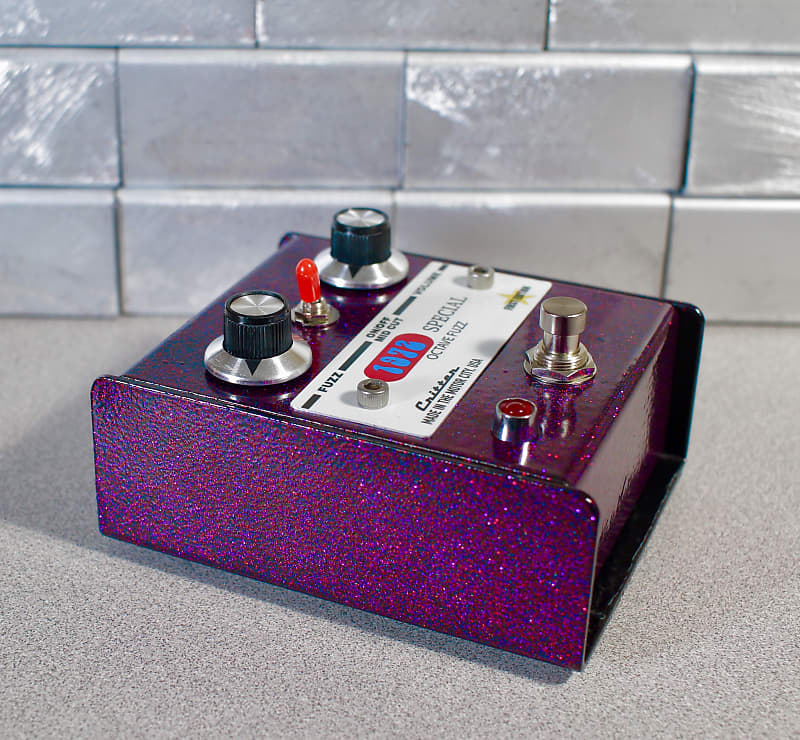 Critter - 1972 Octave Fuzz (Super Fuzz Clone.) Custom Finish. | Reverb