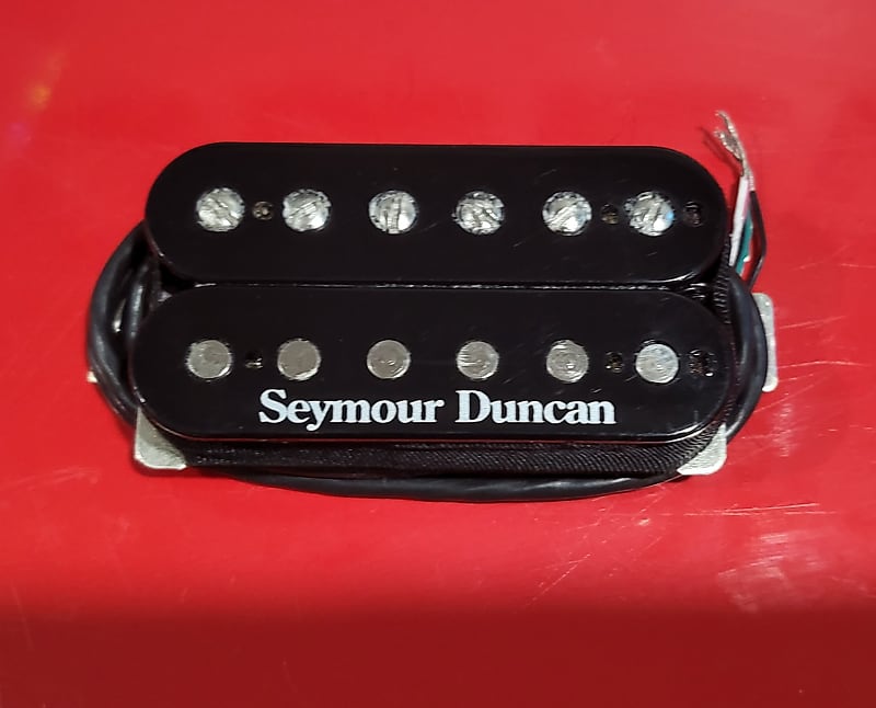 Seymour Duncan SH-1n '59 Neck Black 4-C Logo OEM | Reverb