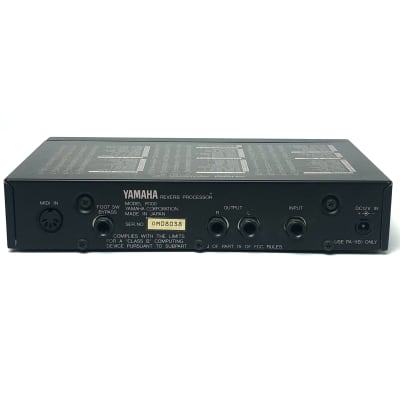 Yamaha R-100 Reverb Processor | Reverb