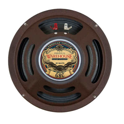 WGS Warehouse G8C 8" speaker 4 ohms | Reverb Canada