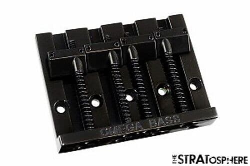 NEW Omega Badass Bass 2 Style Bridge for Fender Precision | Reverb