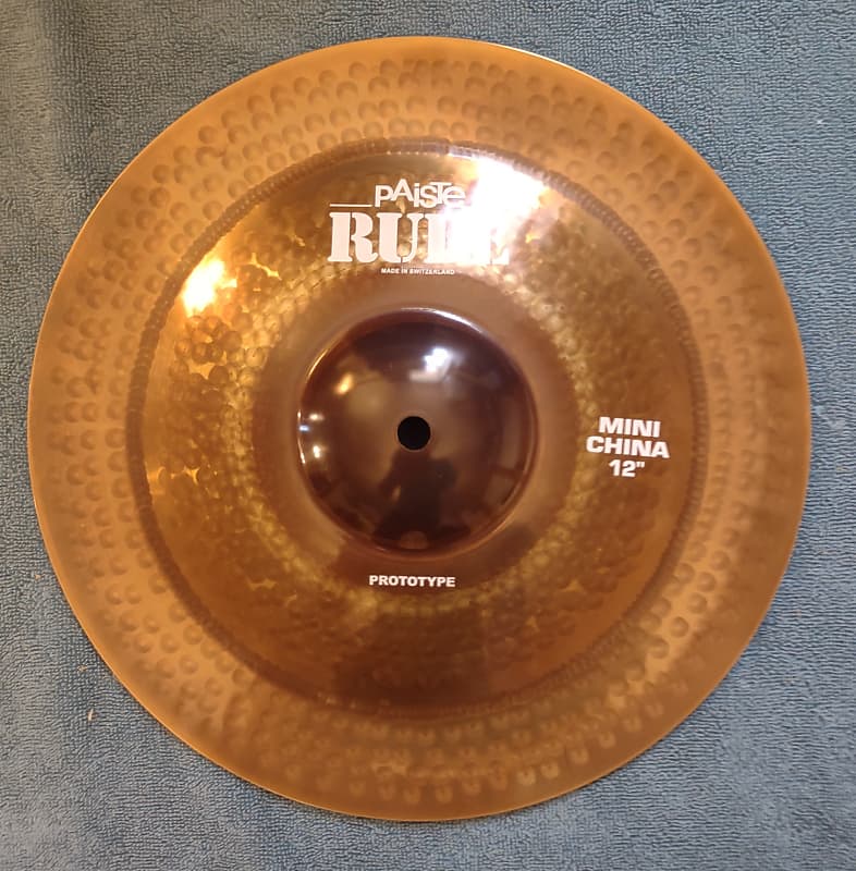 Paiste RUDE PROTOTYPE 12" Mini China 2021 RUDE | Reverb