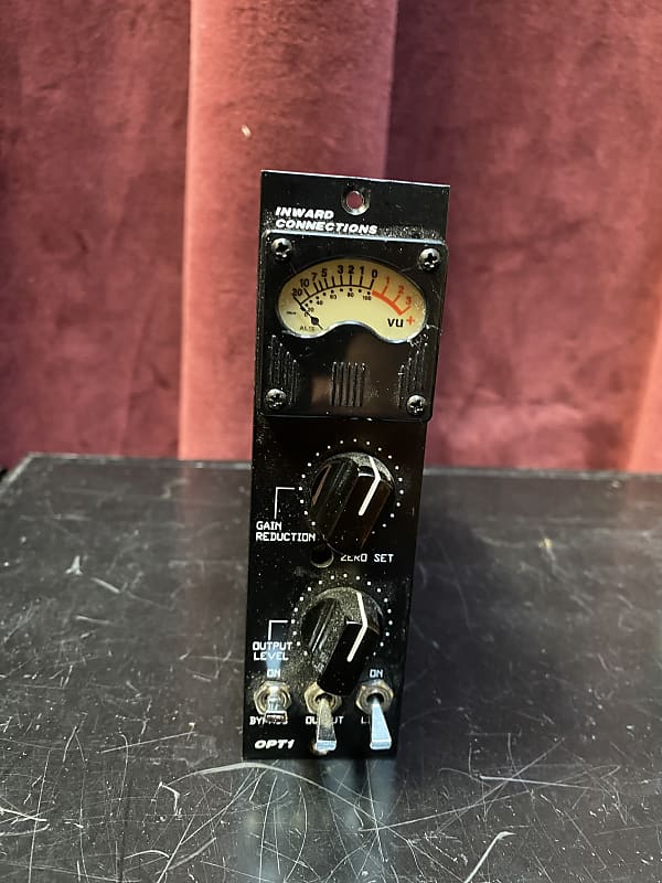 Inward Connections OPT 1 500 Series Optical Compressor Module | Reverb